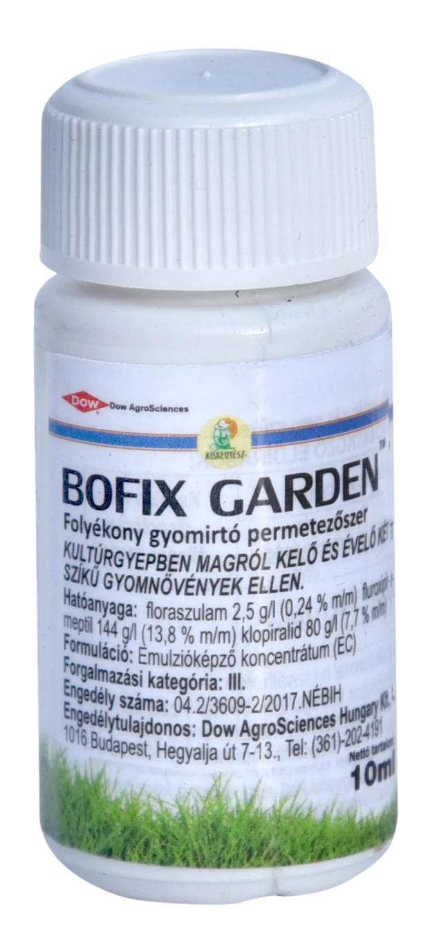 Bofix Garden gyep gyomirtó 10ml - Gyomirtó szerek
